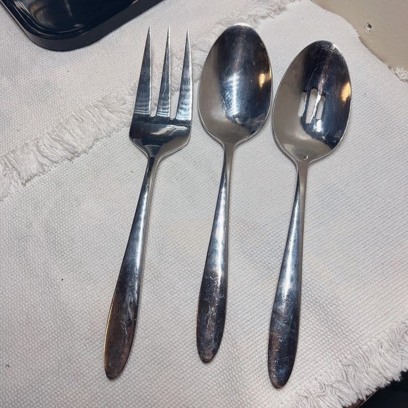 Oneida | Dining | Vintage Oneida Stainless Flatware Lot Of 3 Pieces ...